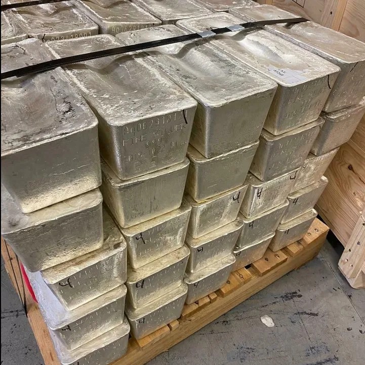 London Silver Squeezed: US Bars Sent to Cover Physical Shortfall ...