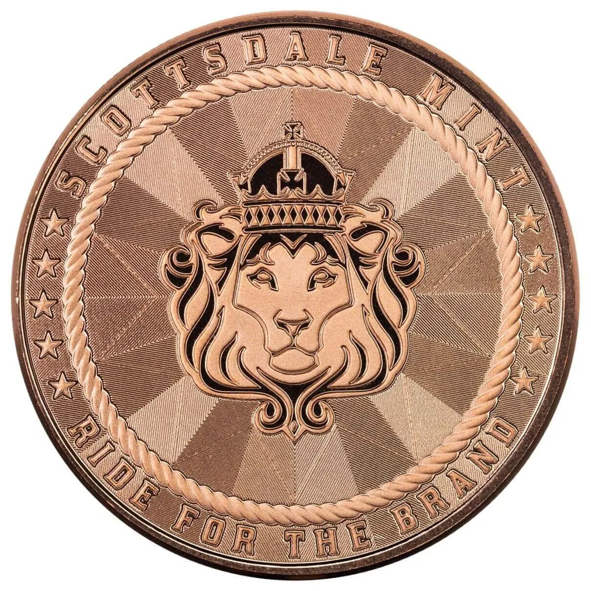Scottsdale Cowboy Rifleman 1 oz Copper Round | Scottsdale Mint